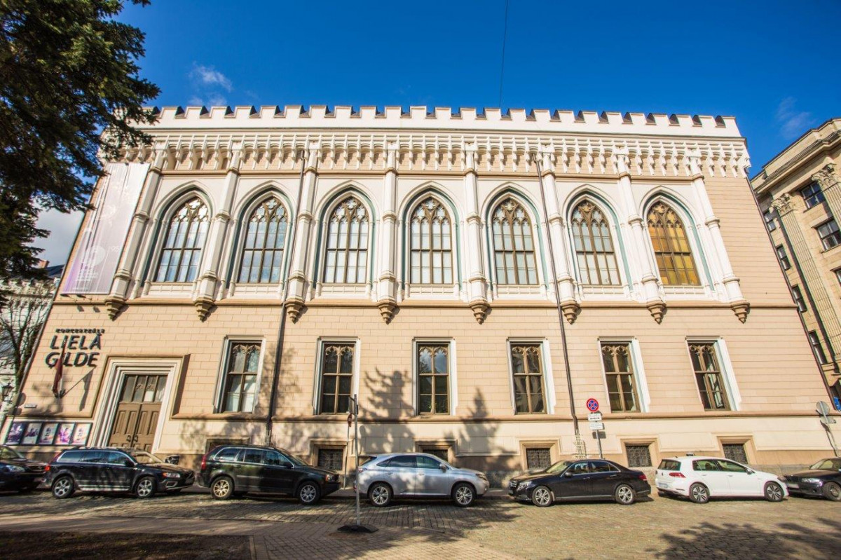 Reconstruction and renovation of the Great Guild