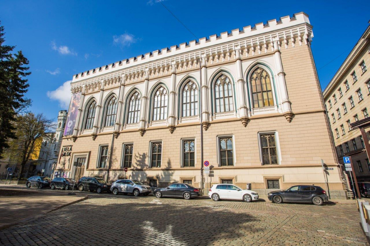 Reconstruction and renovation of the Great Guild